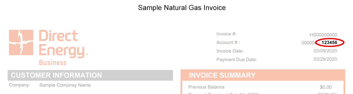 Registration - Direct Energy Business